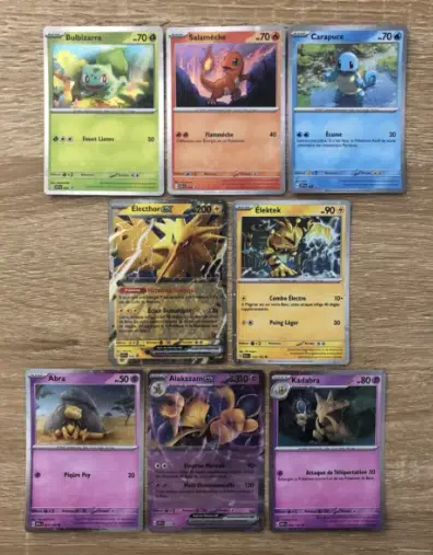 Voggt - buy Toutes les promos coffrets du set pokémon 151