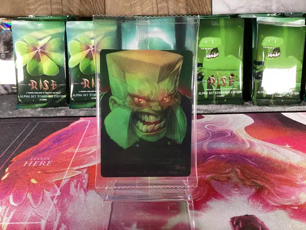 Voggt - buy Rise TCG - Single Lenticular Holo-Clone Alpha