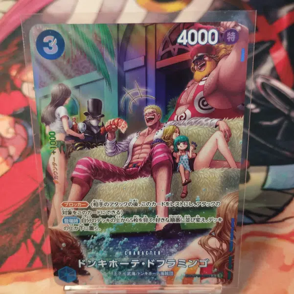 Voggt - buy Donquixote Doflamingo SP OP01-073