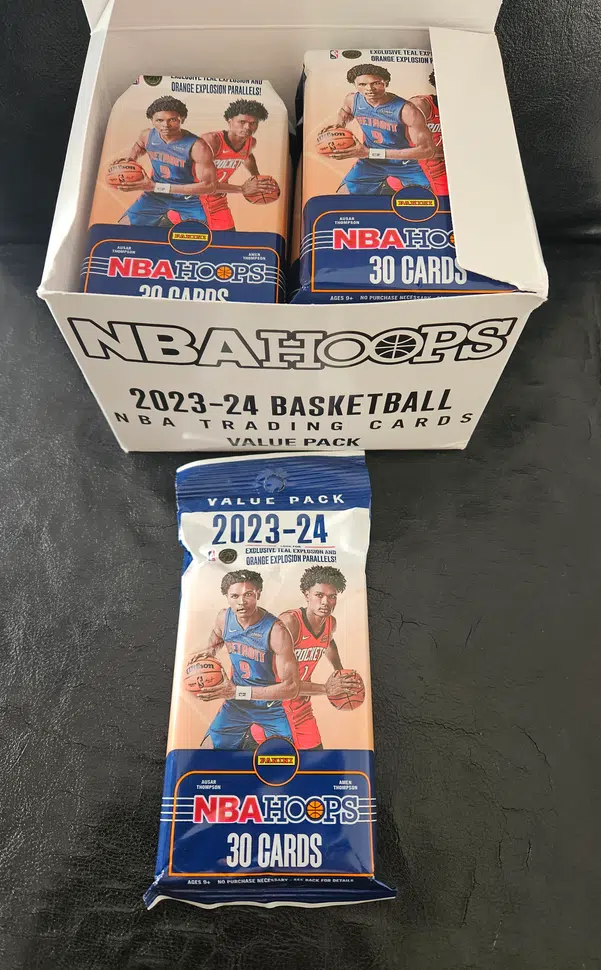 Voggt - buy Value Pack Panini NBA HOOPS 2023-24- 30 cartes ( box break )