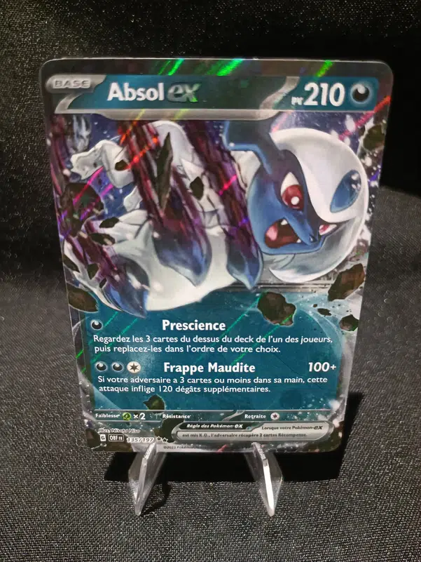 Voggt - buy Absol Ex - Flammes Obsidienne .- 135/197