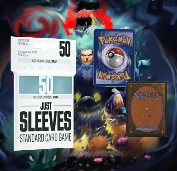 Voggt - buy 2x Pack de 50 Sleeves semi-rigides Gamegenic "Just Sleeve ...