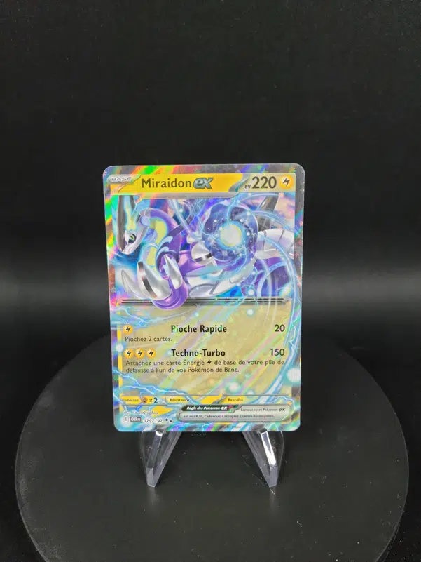 Voggt - buy Miraidon EX 079/197 - Flammes Obsidiennes