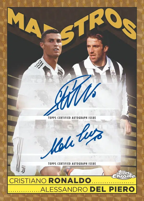 Voggt - buy Topps Juventus Chrome Box