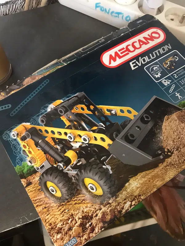 Voggt - buy meccano evolution 8plus