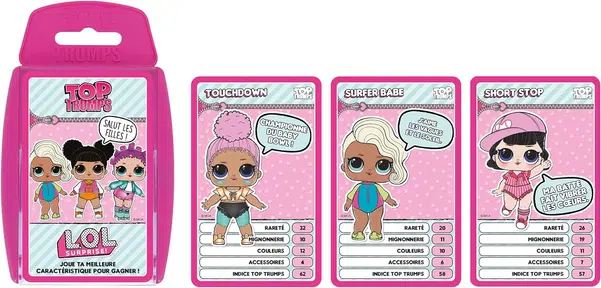 Voggt - buy Winning Moves LOL - TOP TRUMPS • L.O.L SURPRISE