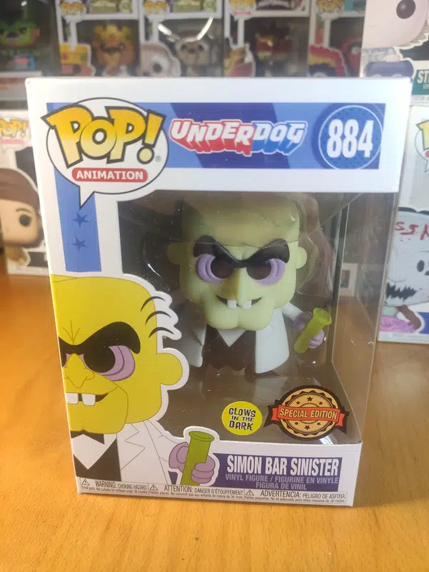 Voggt - buy POP UNDERDOG SIMON BAR SINISTER GITD 884