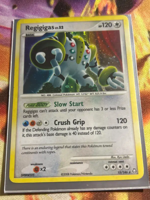 Voggt - buy Regigigas lv.52 15/146 holo D&P 🇺🇸