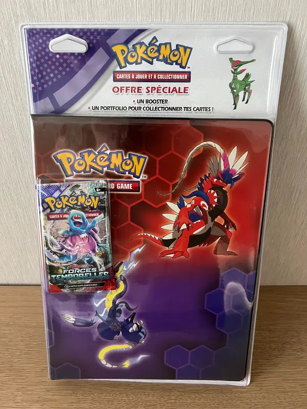 Voggt - buy Classeur + booster EV5