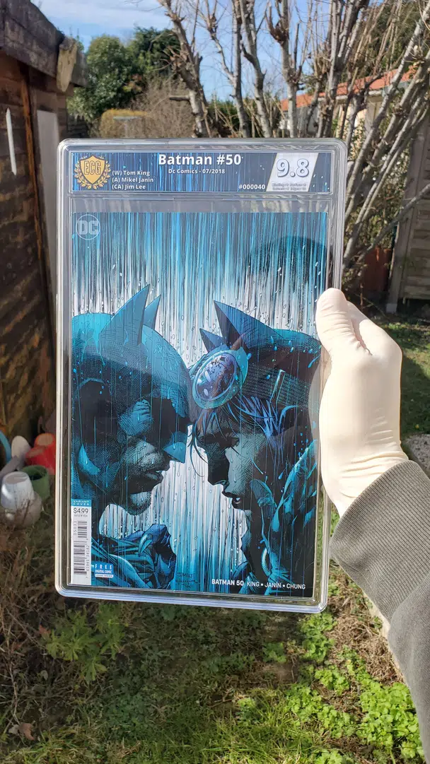 Voggt - buy [ECG] Batman #50 - 9.8