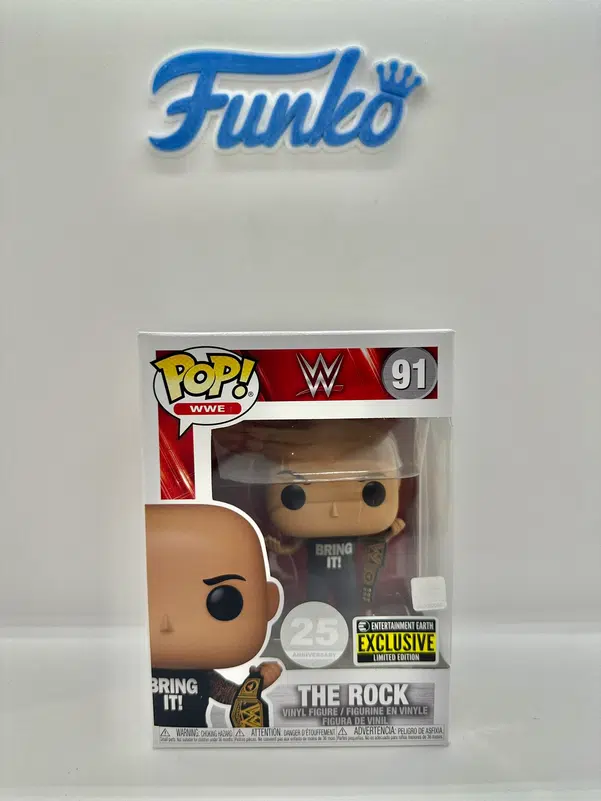 Voggt - buy WWE Rock 91 EE SOLDE
