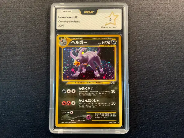 Voggt - buy Houndoom Japanese HOLO
