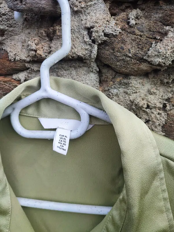 Voggt - buy 17. Chemise oversize h&m T.XL