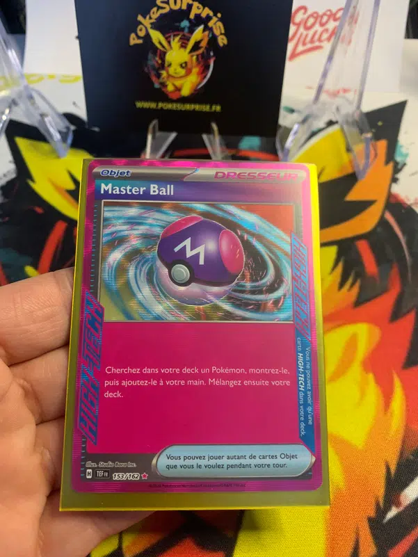 Voggt - buy Master Ball 153/162