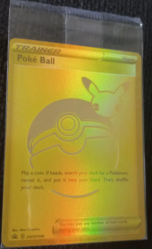 Voggt - buy Poke ball gold promo 25 ans scellée swsh146 anglaise