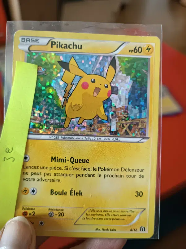 Voggt - buy Pikachu 6/12 holo