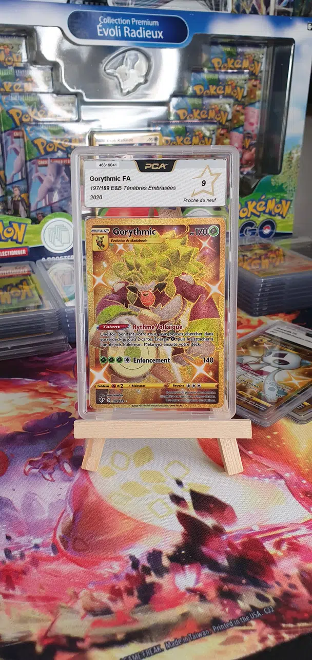 Voggt - buy Gorythmic FA Secret GOLD Ténèbres Embrasées 2020