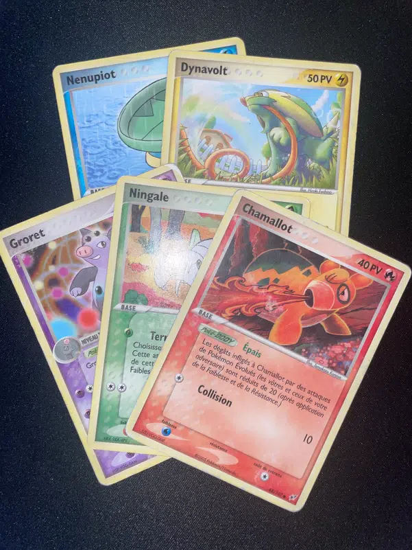 Voggt - buy Lot Dynavolt +4 - Bloc Ex - FR