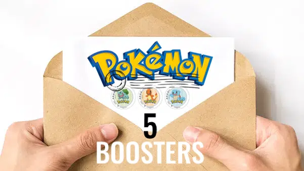 Voggt - buy POKEMON - Enveloppe Mystere #8