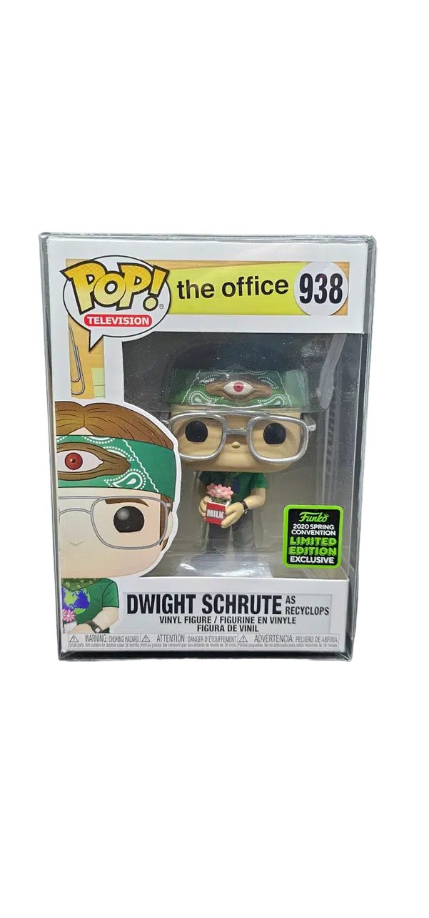 Voggt - buy 938 The Office Dwight Schrute As Recyclops 2020 Spring ...