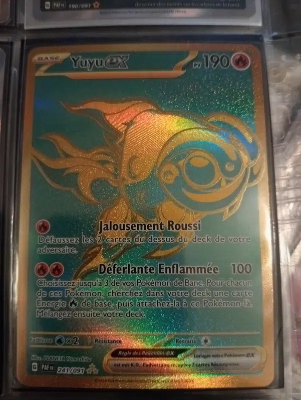Voggt - buy Yuyu ex 241/091 ev04.5 gold