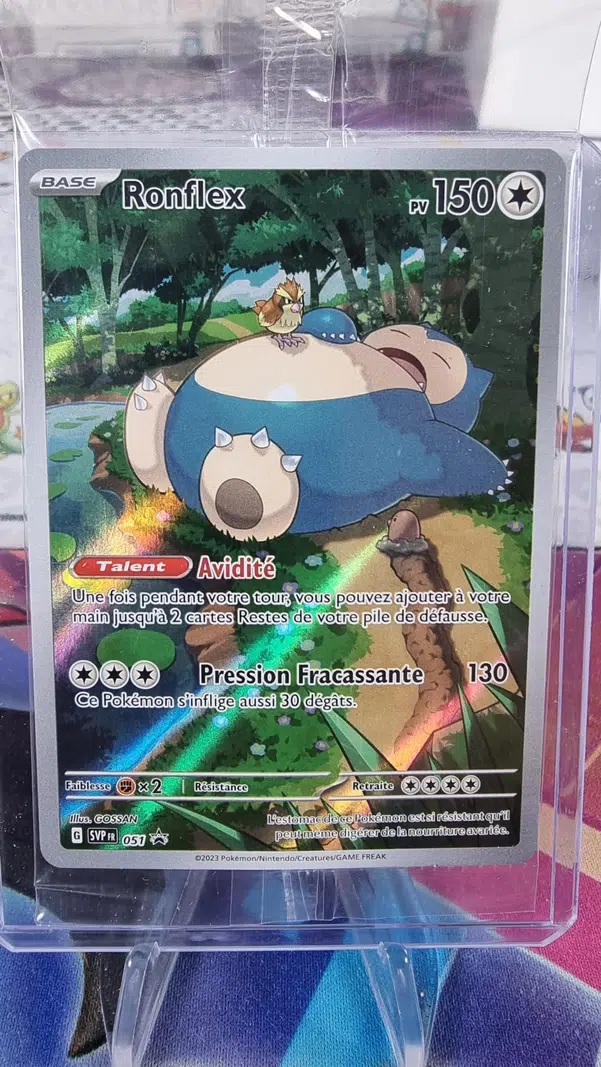 Voggt - buy Ronflex 051 - Promo de l'ETB EV3.5 : Pokémon 151