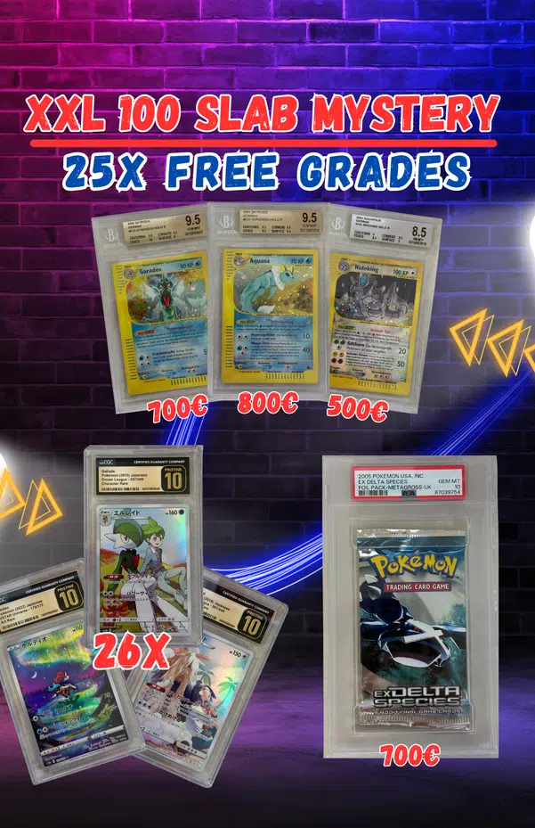 Voggt - buy 2x Only Slab Mystery