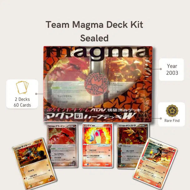 Voggt - buy Team Magma Deck Kit