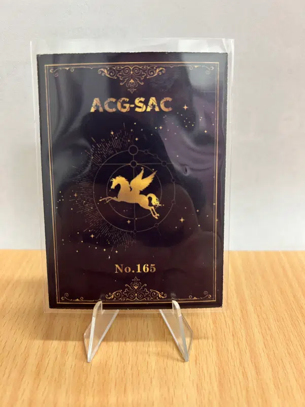 Voggt - buy 1 carte ACG paillette