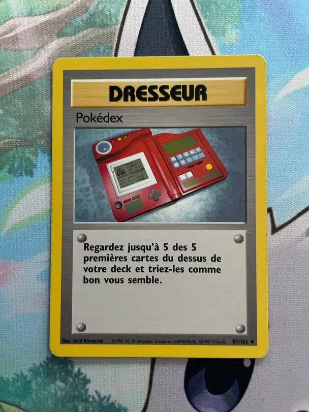 Voggt - buy Pokedex 87/102