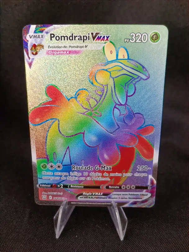 Voggt - buy Pomdrapi Vmax rainbow- Styles de combat - 164/163