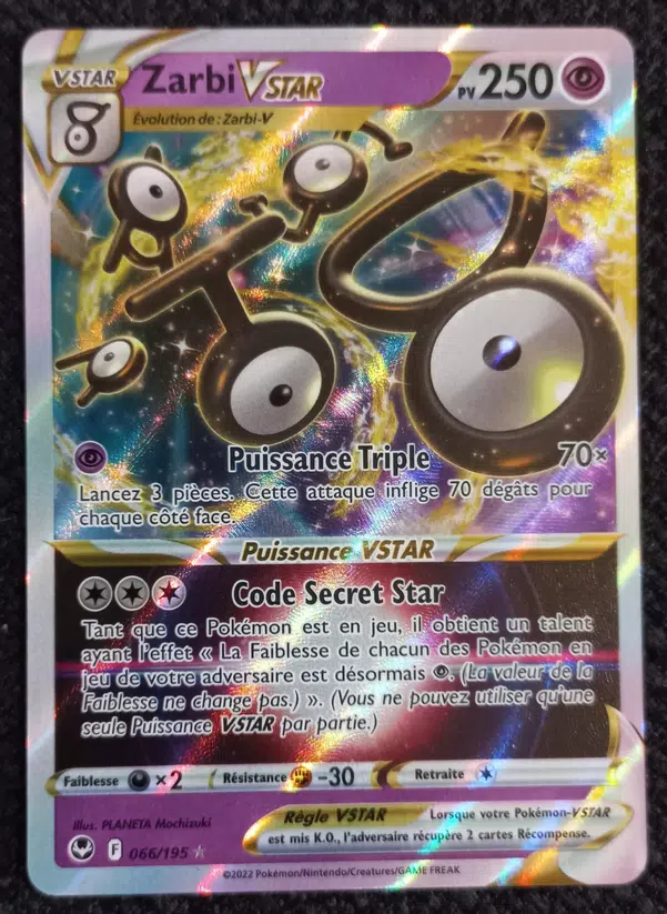 Voggt - buy Zarbi vstar 066/195