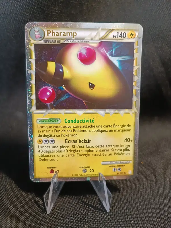 Voggt - buy Pharamp Prime- HGSS .- 105/123