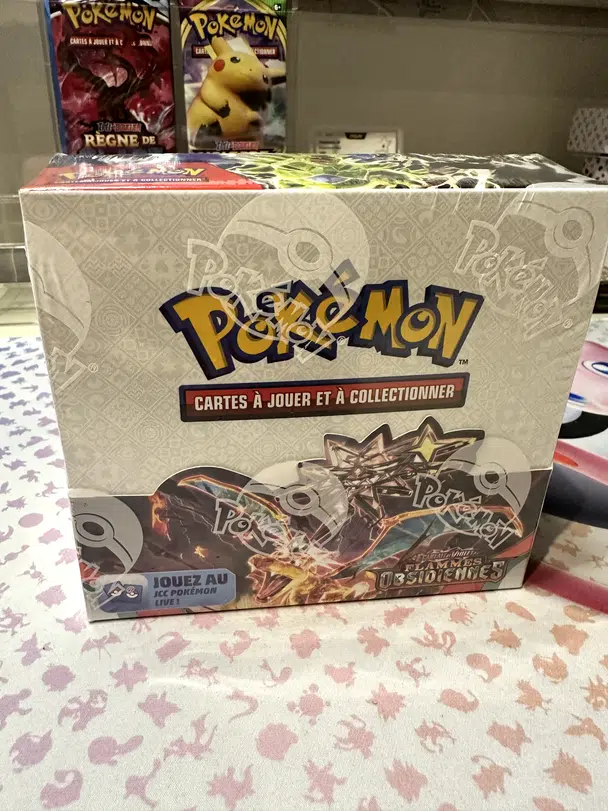 Voggt - buy DISPLAY EV3 - Flamme Obsidienne