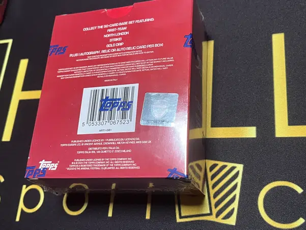 Voggt - buy RTB# Arsenal London Team Set 4x Boxen