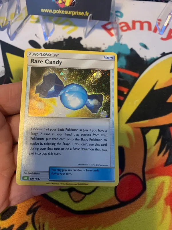 Voggt - buy Rare Candy CLV 025/034
