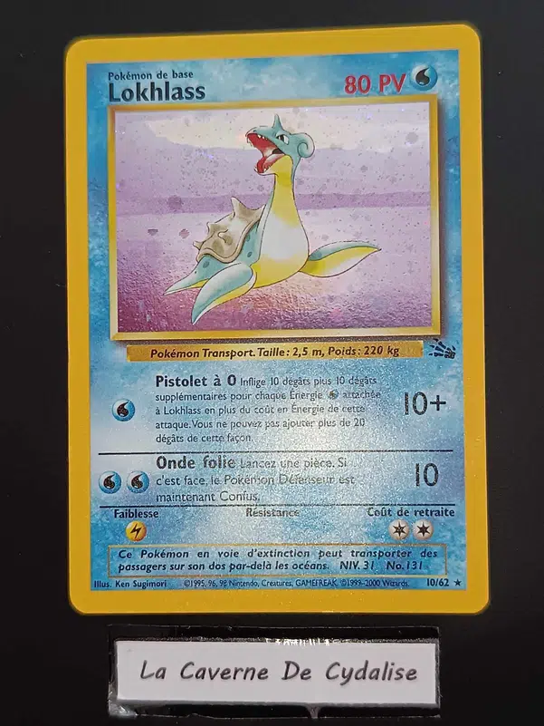 Voggt - buy Wizards Fossile - Lokhlass 10/62