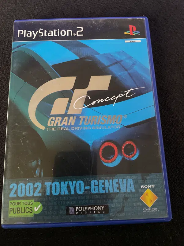 Voggt - buy Gran turismo concept ps2 complet