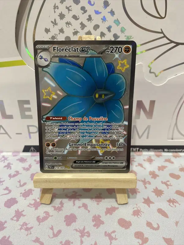 Voggt - buy FA shiny Floréclat ex 218/091 - EV04.5 Destinées de Paldea FR
