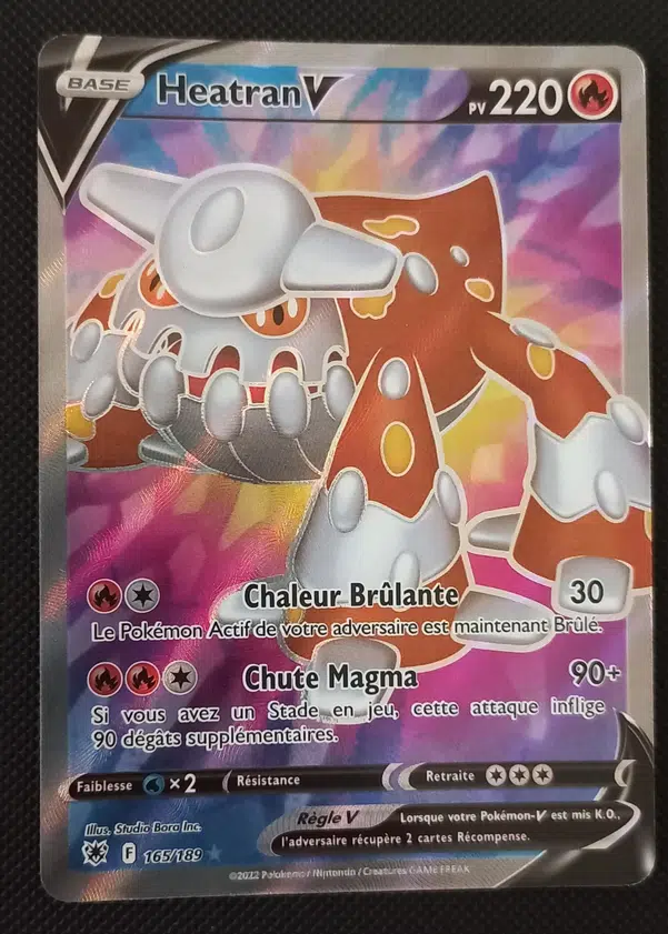 Voggt - buy Heatran V full art 165/189