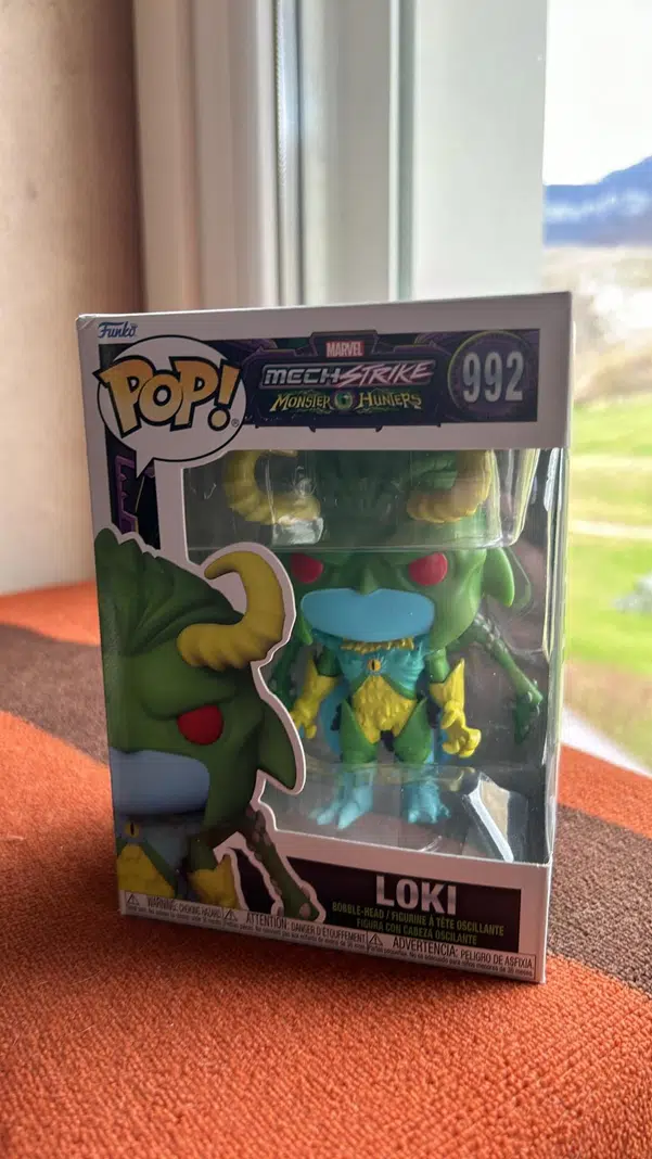 Voggt - buy funkopop : loki monster hunter 992