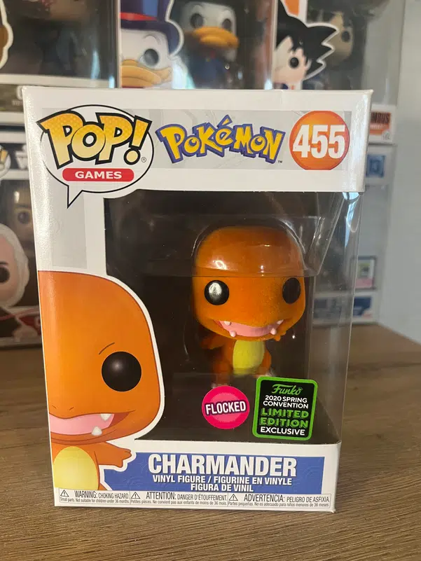 Voggt - buy charmander 455 flocked / POKEMON