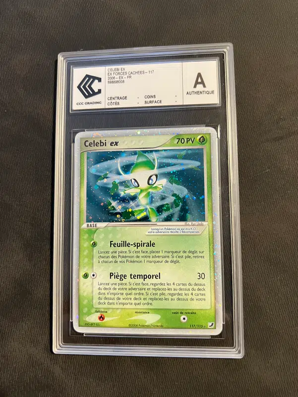 Voggt - buy Celebi ex 117/115 secrète Ex Forces cachées