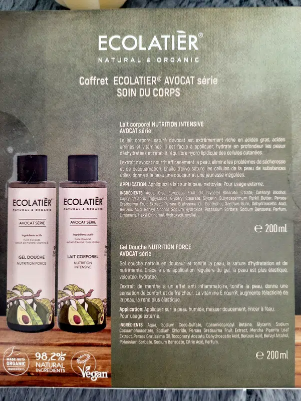 Voggt - buy 25/ COFFRET SOIN DU CORPS ECOLATIER