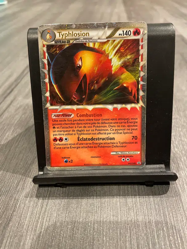 Voggt - buy Typhlosion prime HGSS09 promo état vu en live