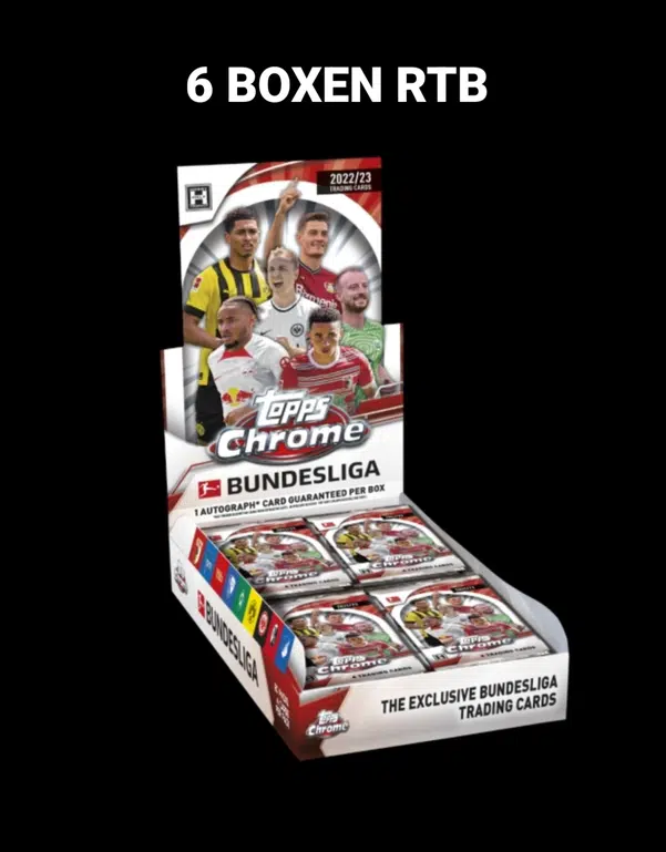 Voggt - buy 6x BL Chrome 22/23 RTB