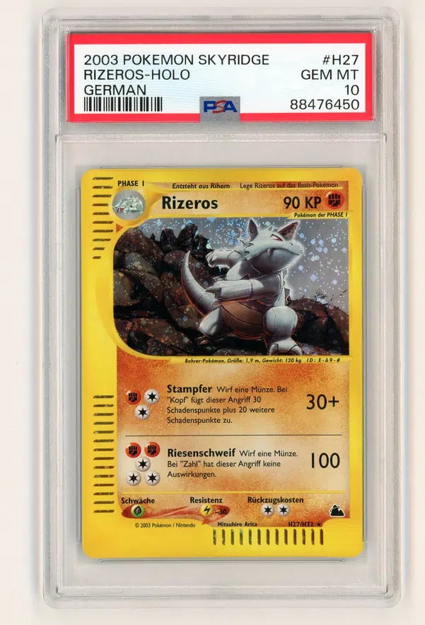 Voggt - buy Rizeros Holo SK PSA10 (2)