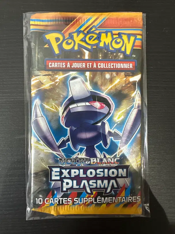 Voggt - buy Booster Explosion Plasma (Genesect)