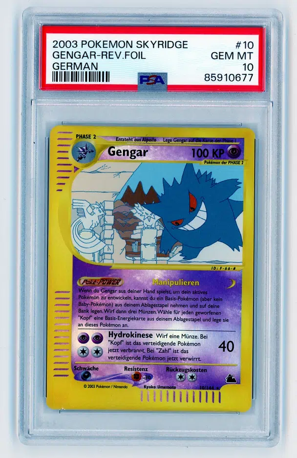 Voggt - buy Gengar reverse Holo SK PSA10 (2)