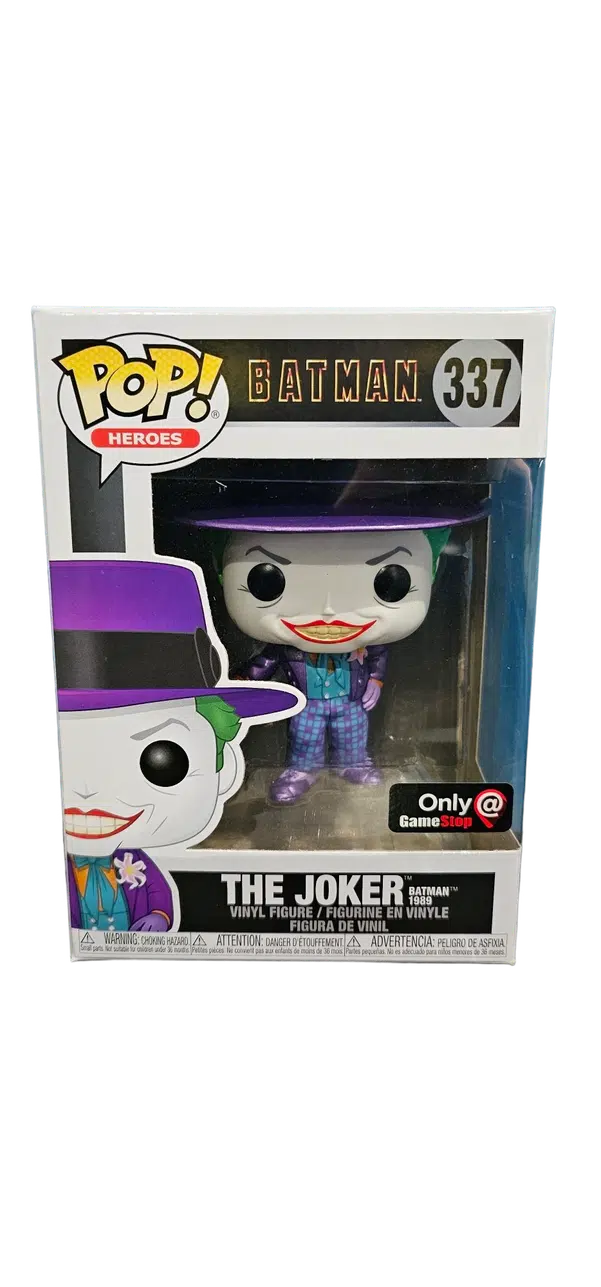Voggt - buy ⚡️ Flash ⚡️ 337 Batman Joker (Metallic) Only@Gamestop